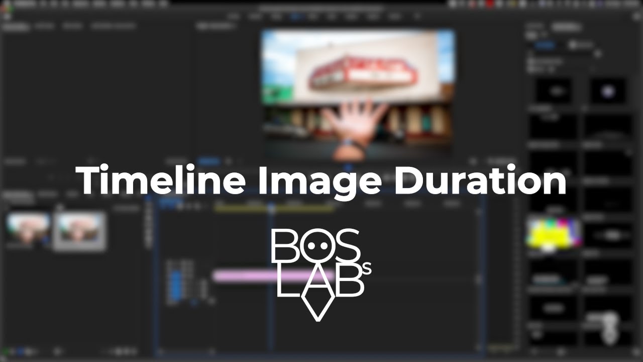 Setting Still Image Duration Defaults In Premiere Pro YouTube Setting Still Image Duration Defaults In Premiere Pro YouTube