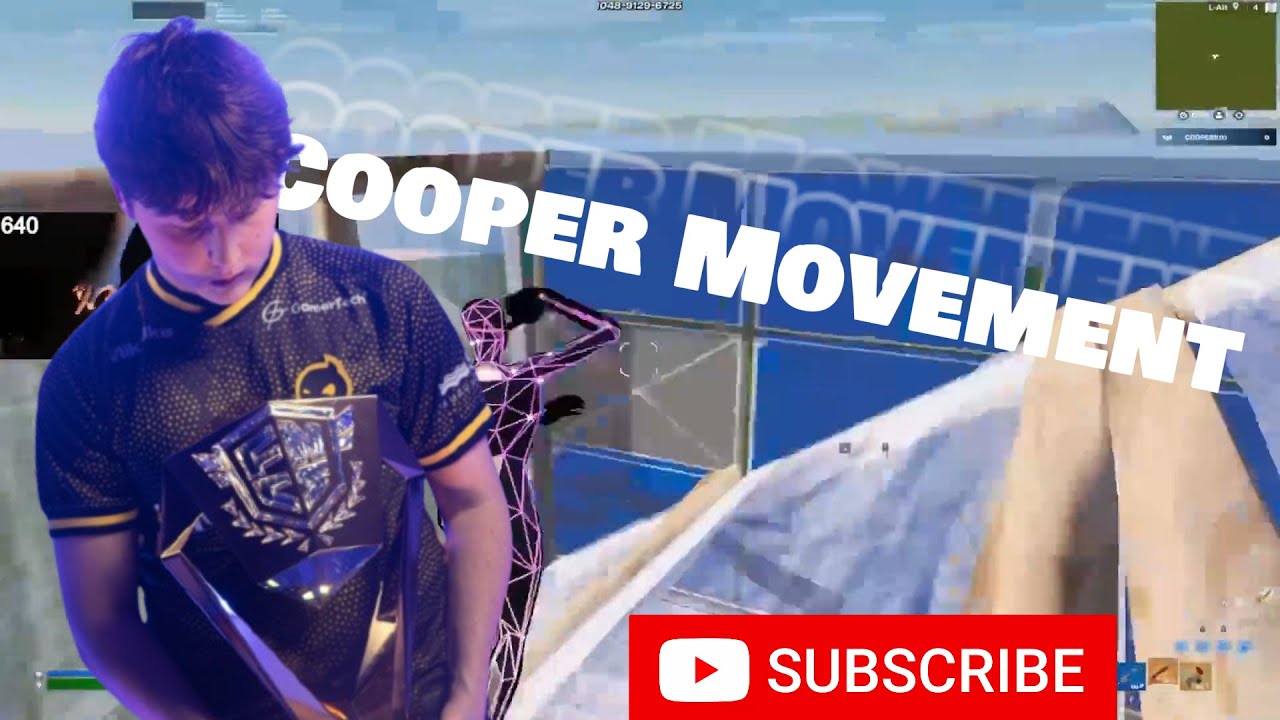 Cooper Movement Tutorial👀 - YouTube