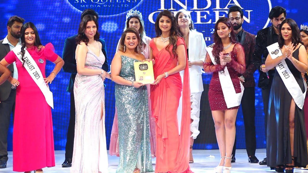 Mrs India Queen Grand Finale || Shilpa Shetty, Pooja Mishra, Saumya ...