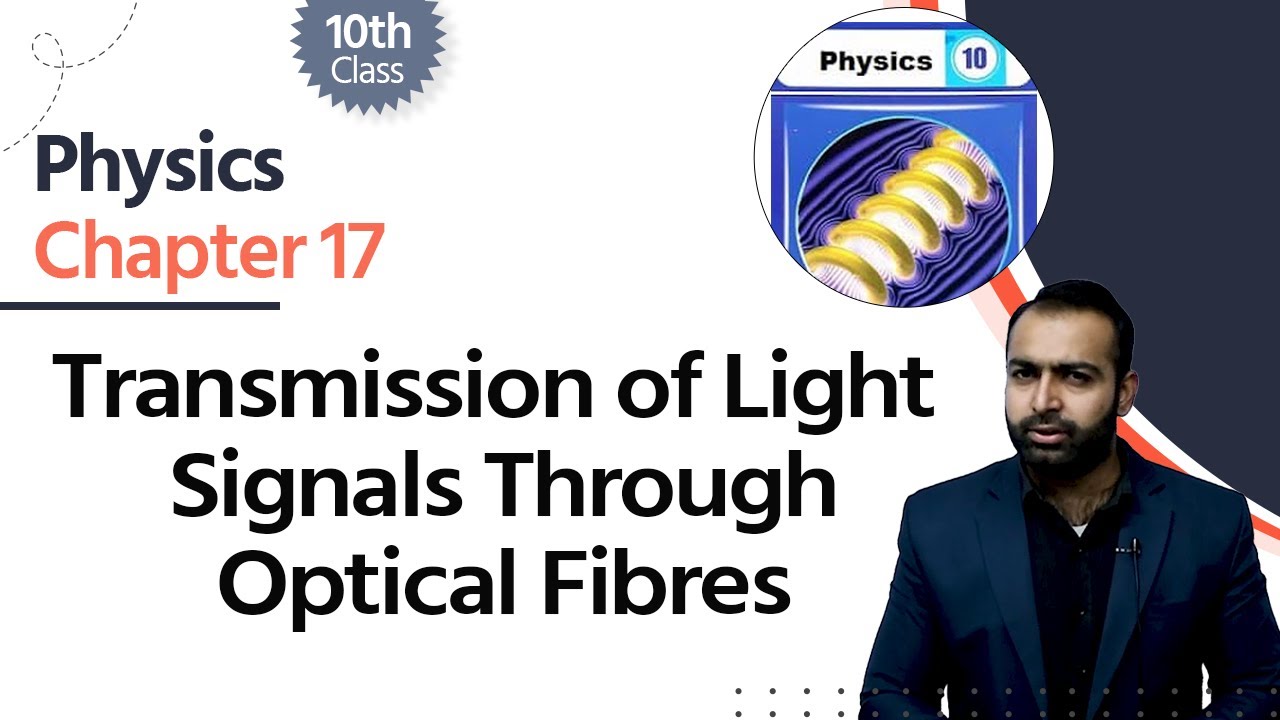 Physics Class 10 Chapter 17 - Transmission of Light Signals Through ...
