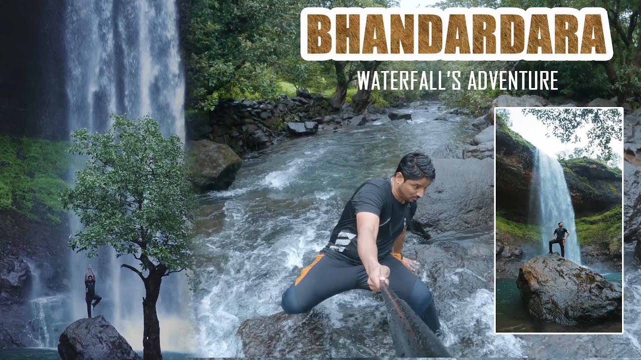 Top Waterfalls of Bhandardara : Vasundhara Waterfall, Kolthembe ...