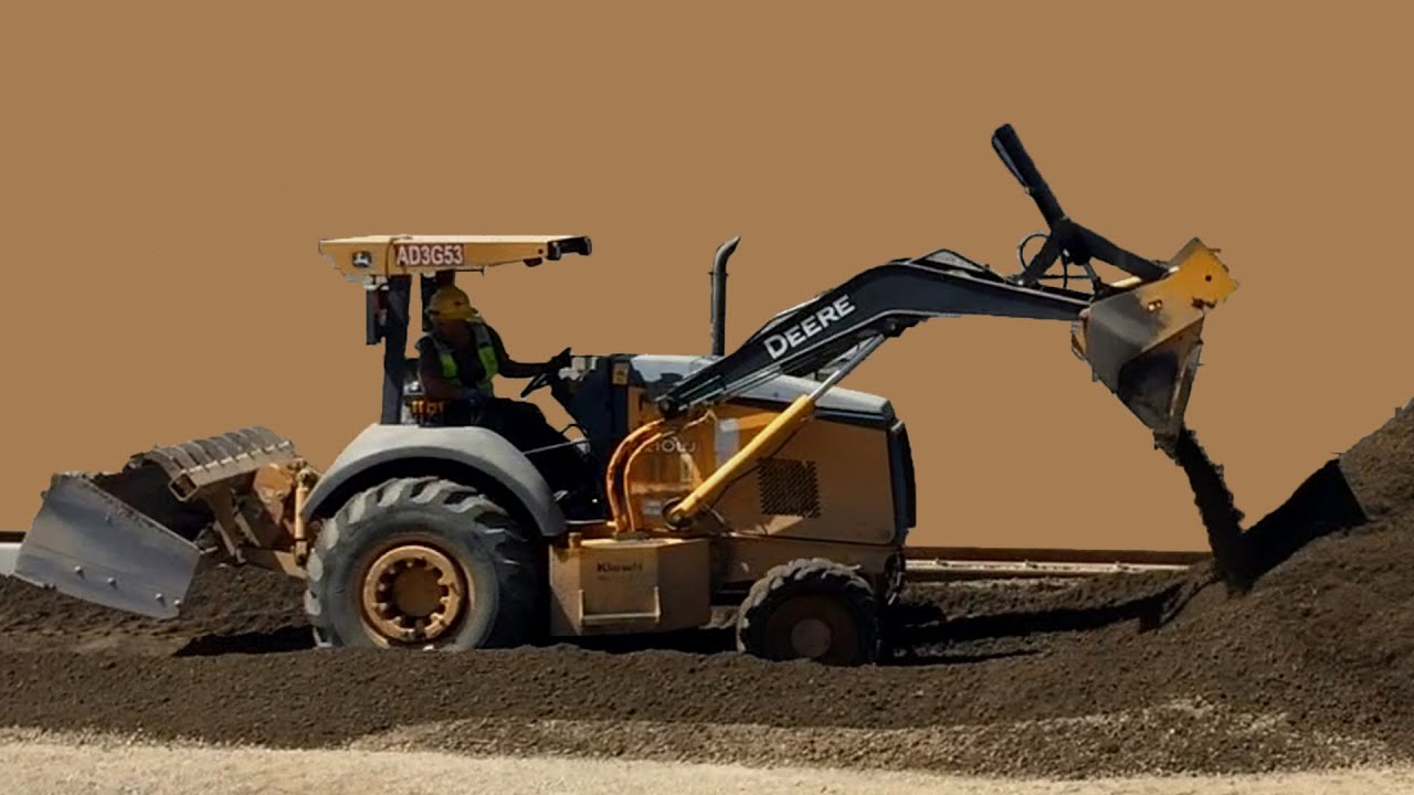 Front Loaders Sound Like Animals - YouTube