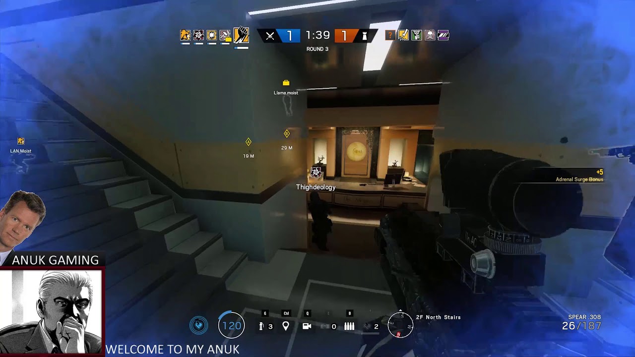 Maximum Over-Rustle - Rainbow Six Siege - YouTube