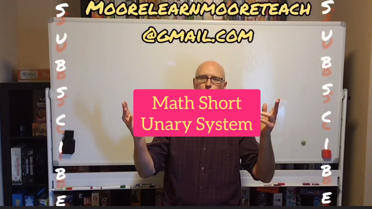 Math Short: Unary System - YouTube