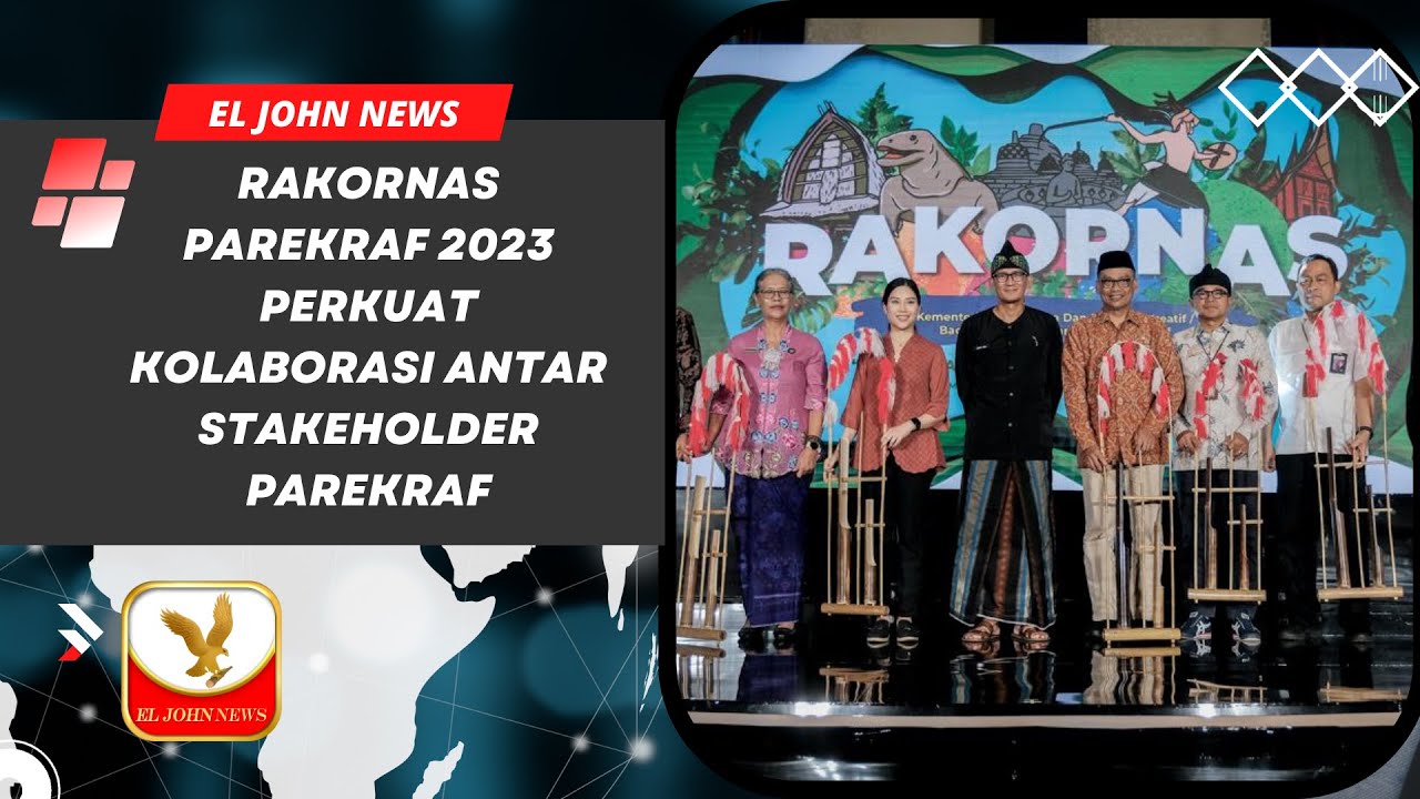 Rakornas Parekraf 2023 Perkuat Kolaborasi Antar Stakeholder Parekraf ...