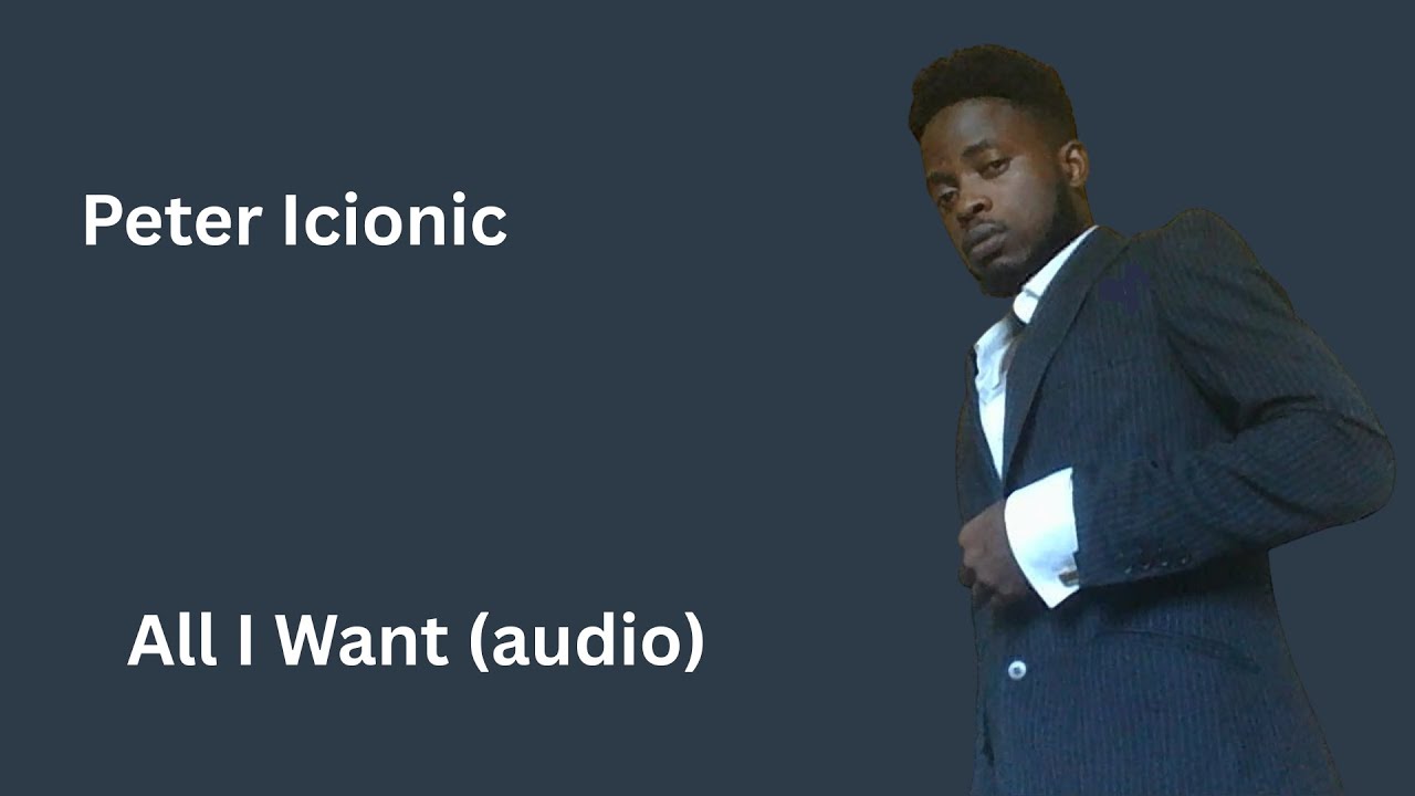 Peter Iconic All I want (Visualiser)