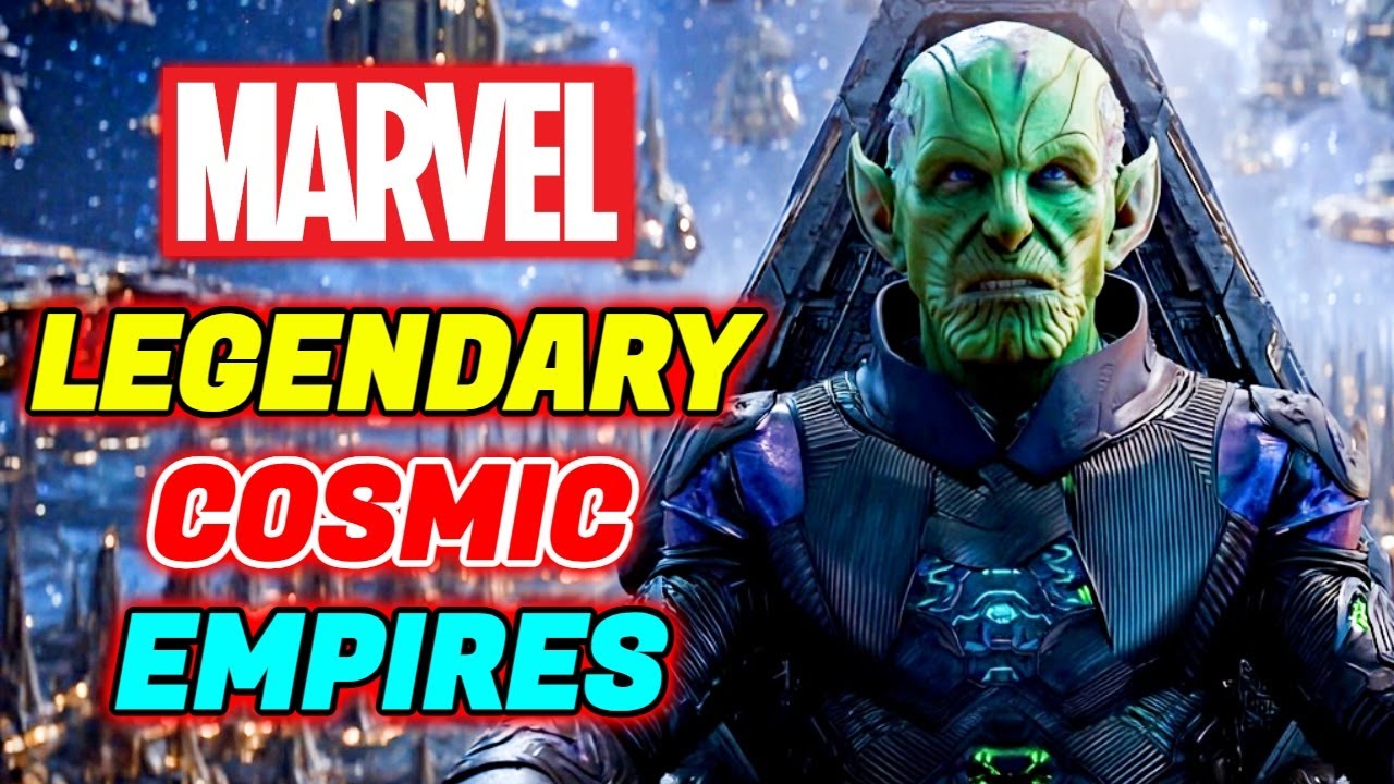 12 Legendary Cosmic Empires of the Marvel Universe - Explored - YouTube