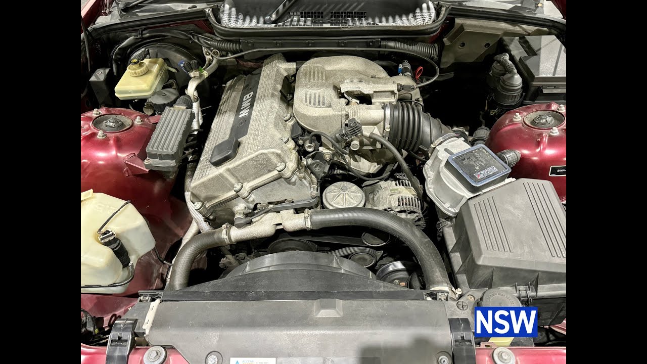 1995 BMW 318is Coupe NSW - Engine Video - YouTube