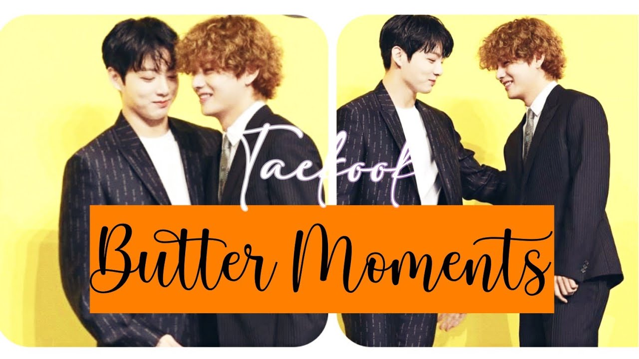 Taekook cut ~Butter premier,mv & press conference Moments - YouTube