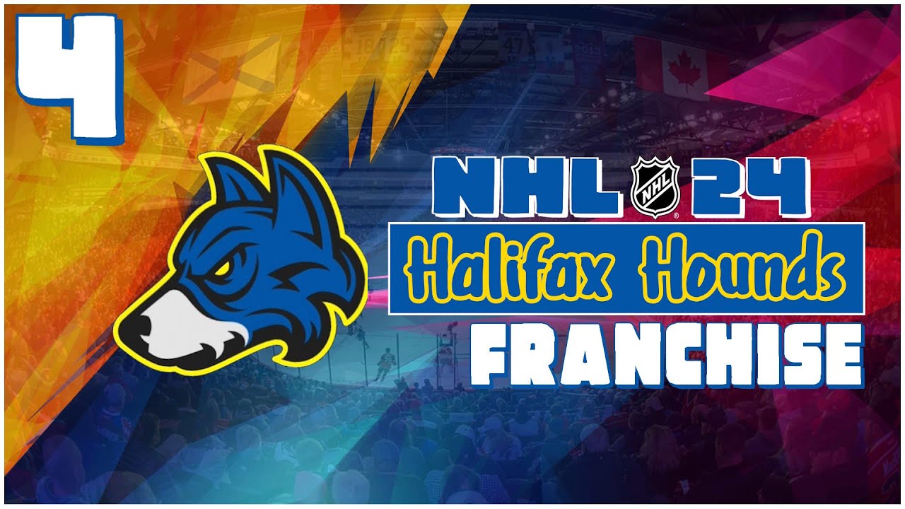 NHL 24 | Halifax Hounds Franchise| #4 | Draftin aika! - YouTube