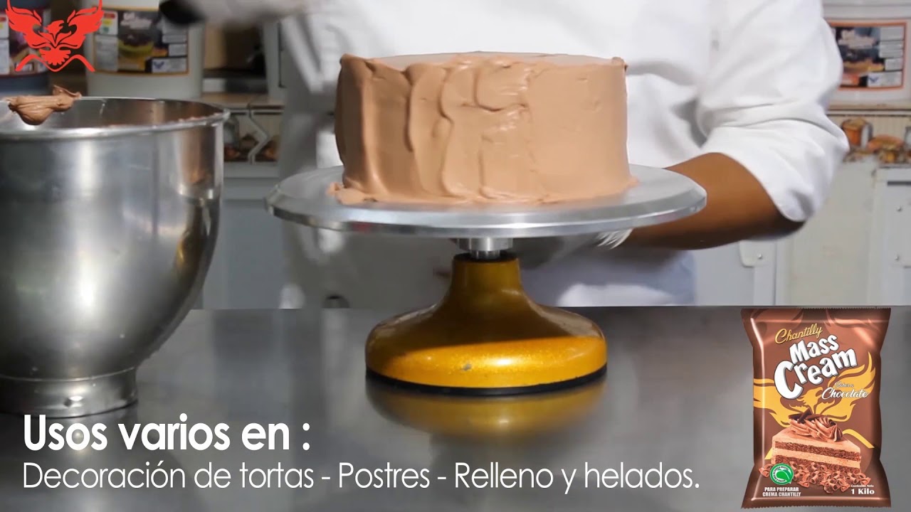 MODO DE USO Y APLICACIÓN MASS CREAM CHOCOLATE - YouTube