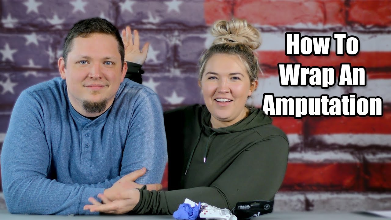 Medical Monday - How To Wrap An Amputation - YouTube
