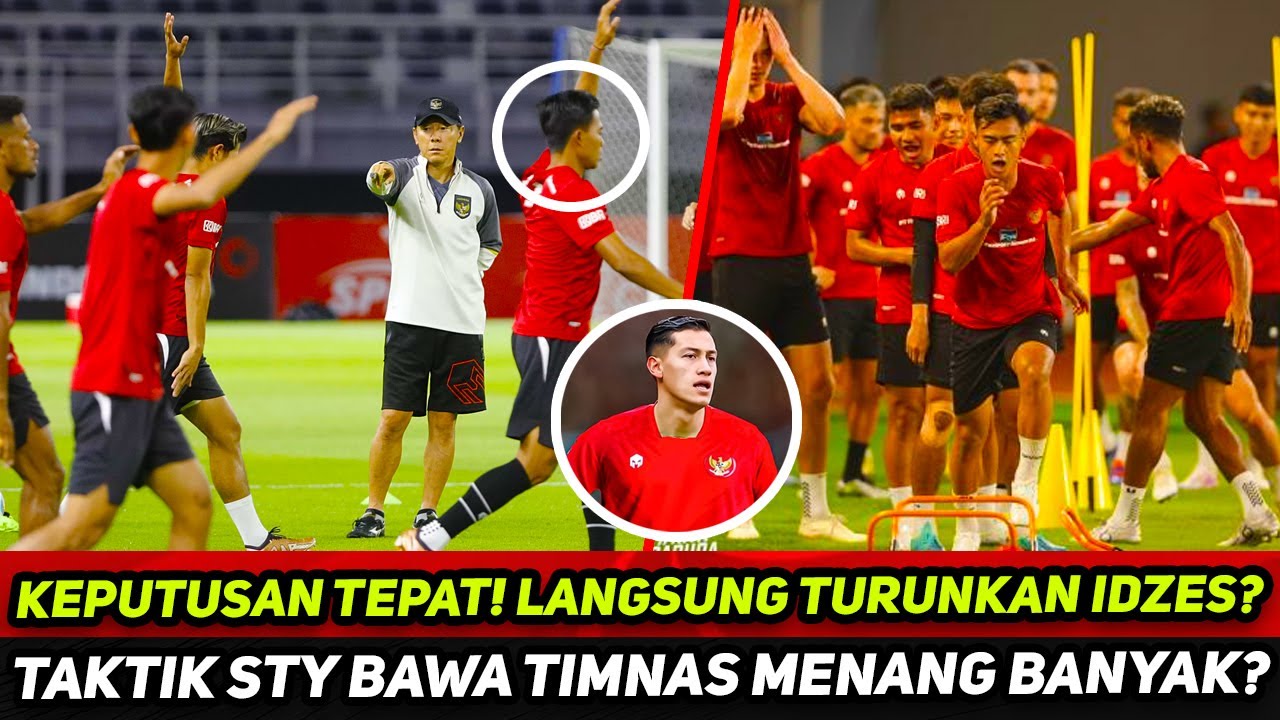 Keputusan Tepat! langsung turunkan Jay Idzes, taktik STY bawa Timnas ...
