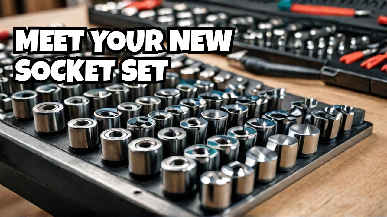 The ultimate guide to OEM tools low profile socket set - YouTube