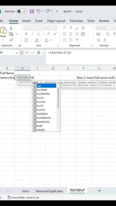 Data Cleaning Functions in Excel - YouTube