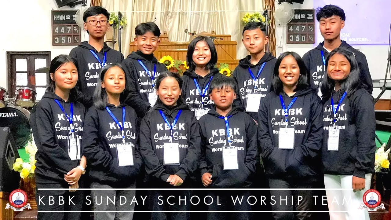 KBBK Sunday School Worship Team || Day o1 || LET EVERYTHING THAT HAS ...
