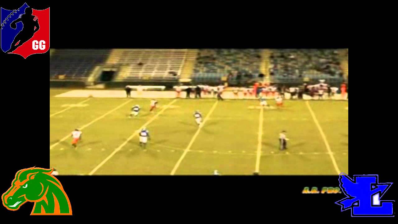 McArthur Joseph Villar #12 QB Season Highlights - YouTube