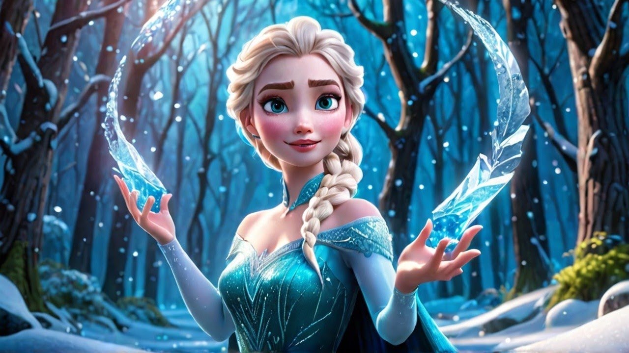 Frozen: Elsa’s Secret Nature Magic Revealed - YouTube