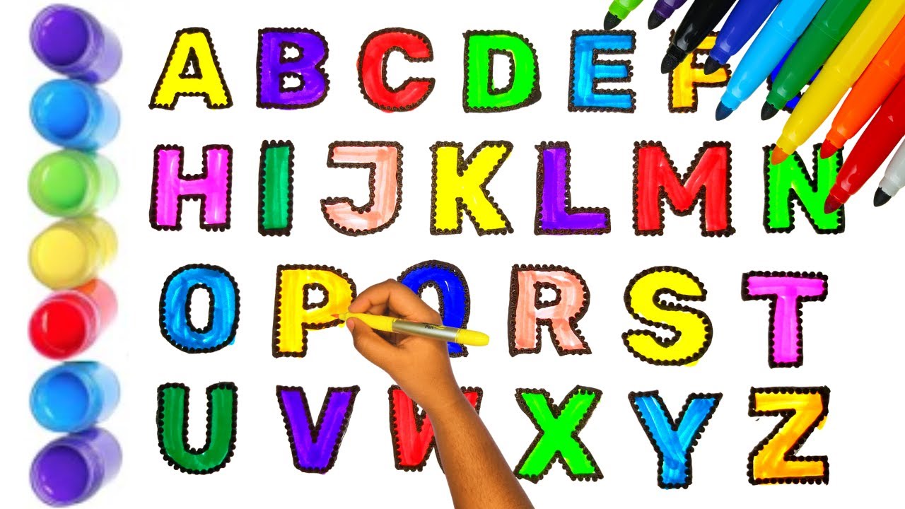 Fun and Educational ABC & 123 Dotted Tracing for Kids | Preschool ...