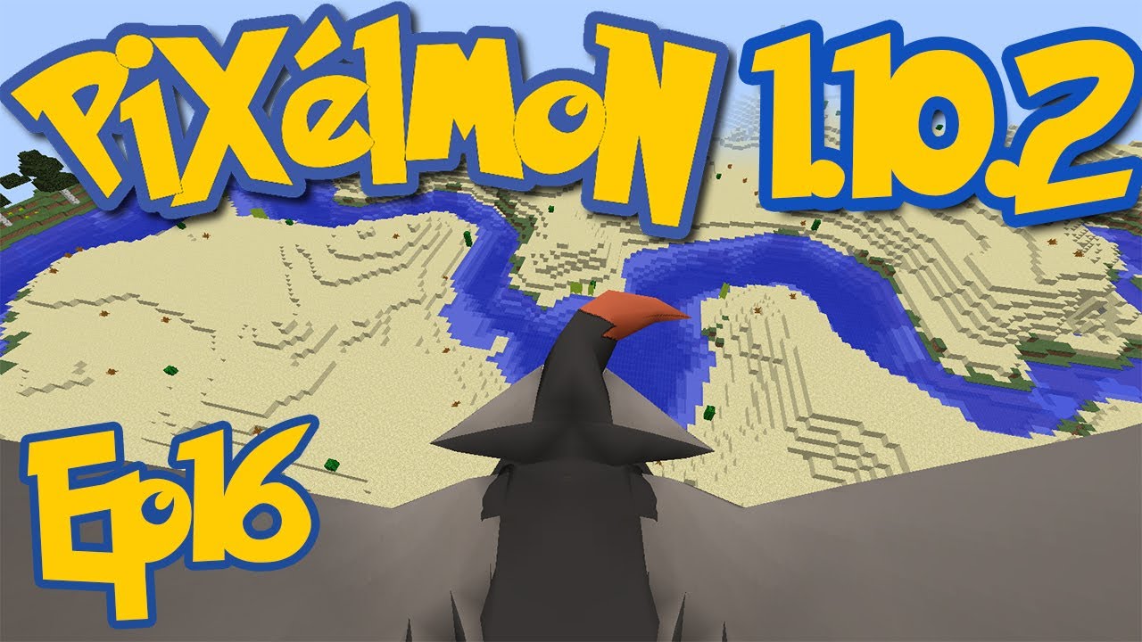 PIXELMON MULTI L'aventure 1.10.2 #16 De nouveaux Horizons - YouTube