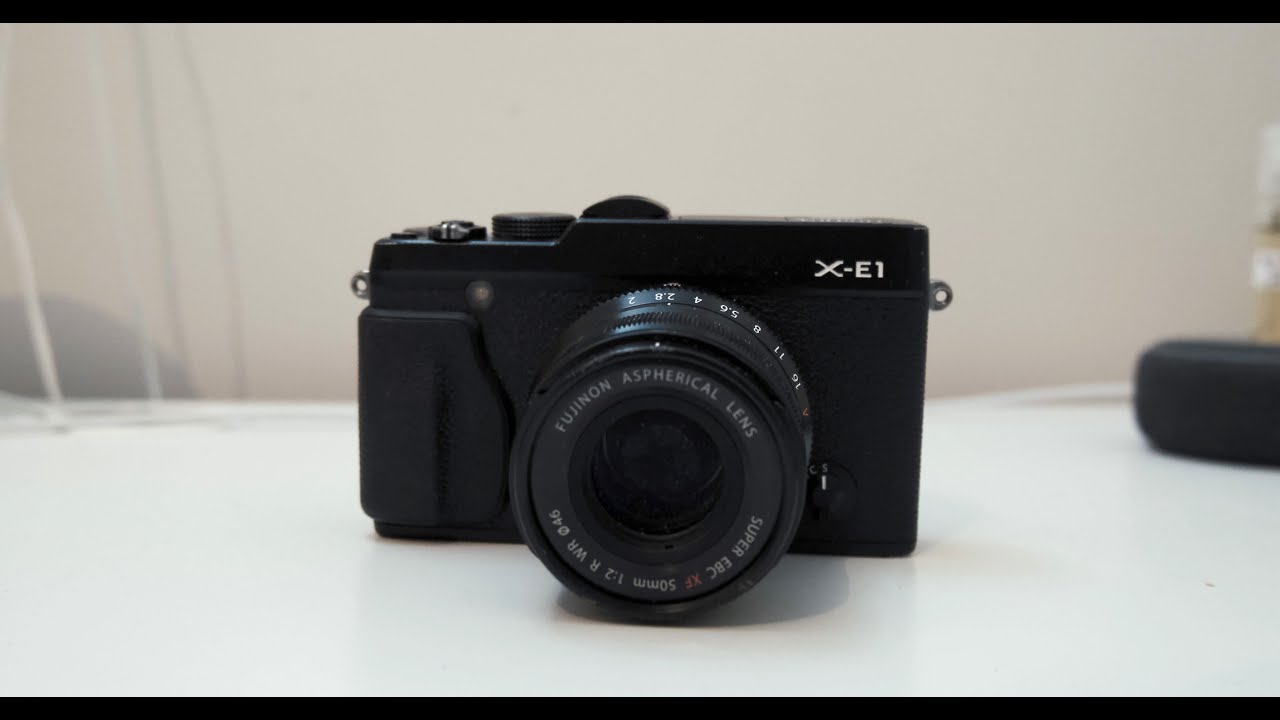 Fujifilm XE1 vale a pena em 2023? - YouTube