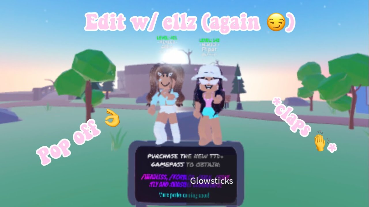 Handshake (roblox edit) w/ellz (again) 😎👏 - YouTube