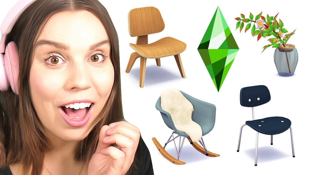 This new pack for The Sims 4 is BEAUTIFUL! LIVIN’ RUM CC - YouTube