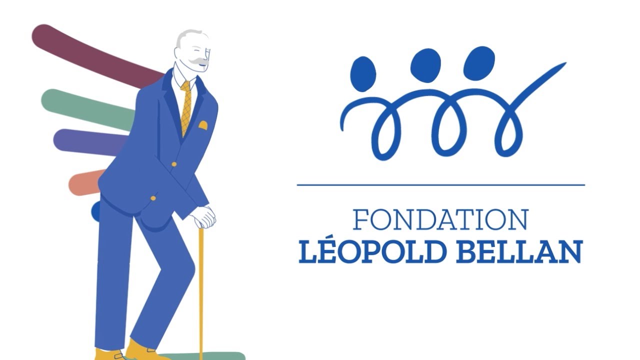 La Fondation Léopold Bellan dévoile sa nouvelle identité - YouTube