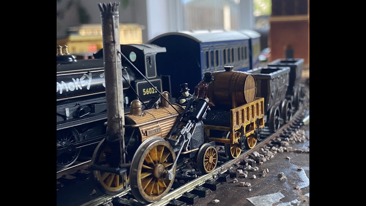 era 1 3d printed wagons - YouTube