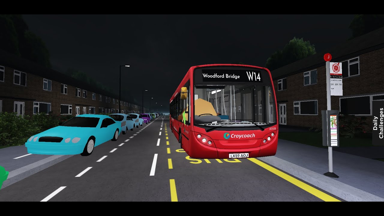 Croydon The London Transport Game Unreleased Ex Tower Transit Enviro ...