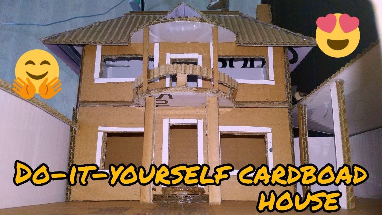 Diy. Сreative idea how to make a luxury mansion - YouTube