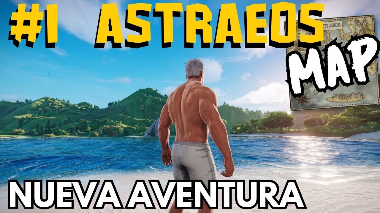 Ark Survival Ascended ASTRAEOS MAP #1 Una nueva aventura | Mapa ...