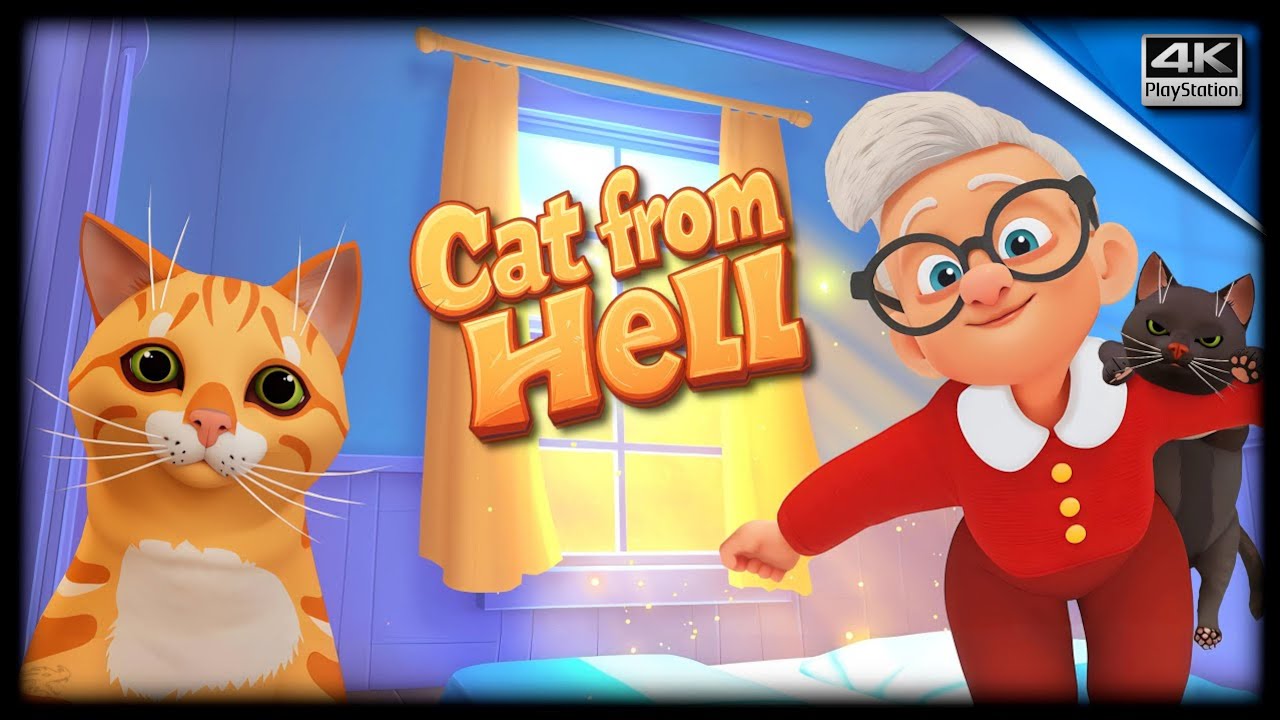 Cat From Hell - Cat Simulator (PS4/PS5) First Minutes Gameplay on PS5 ...