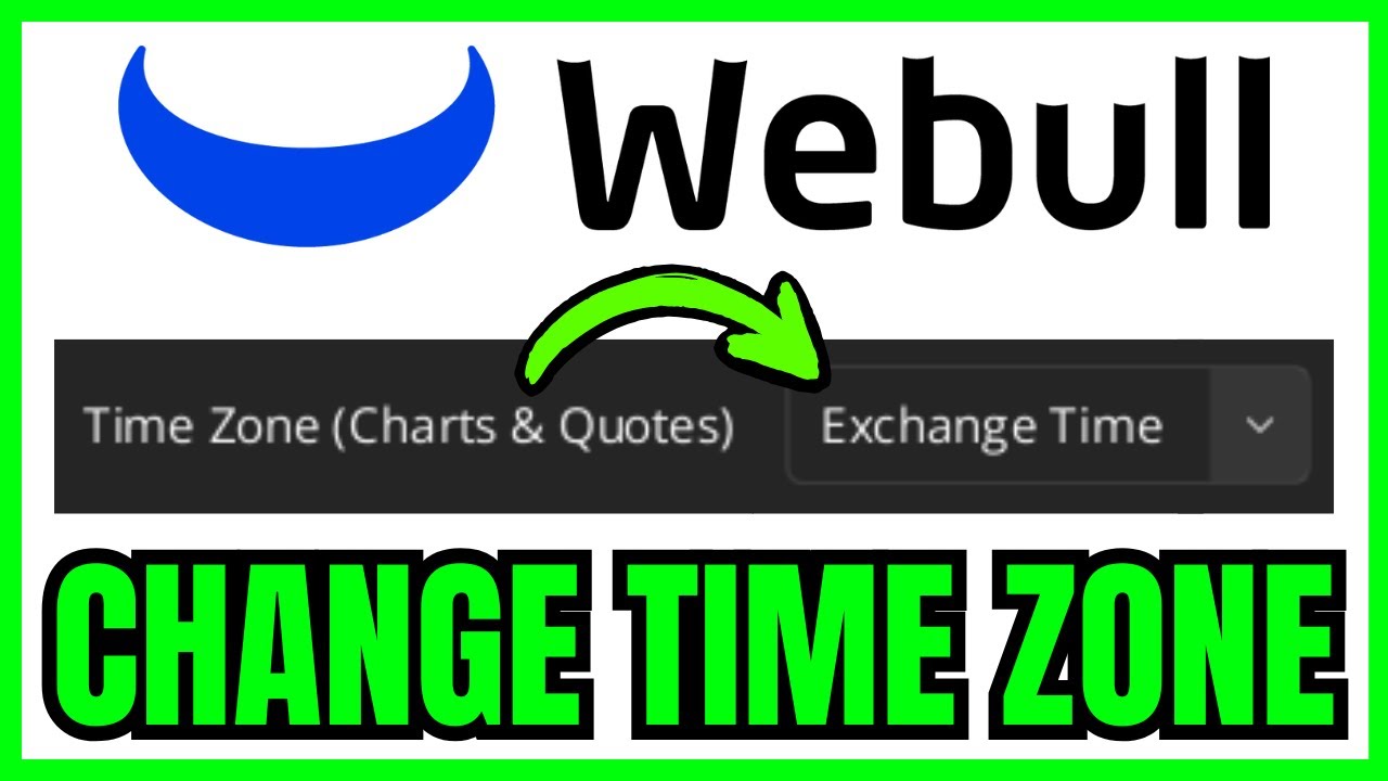 How To CHANGE TIME ZONE On Webull Desktop (QUICK & EASY) 2026 - YouTube