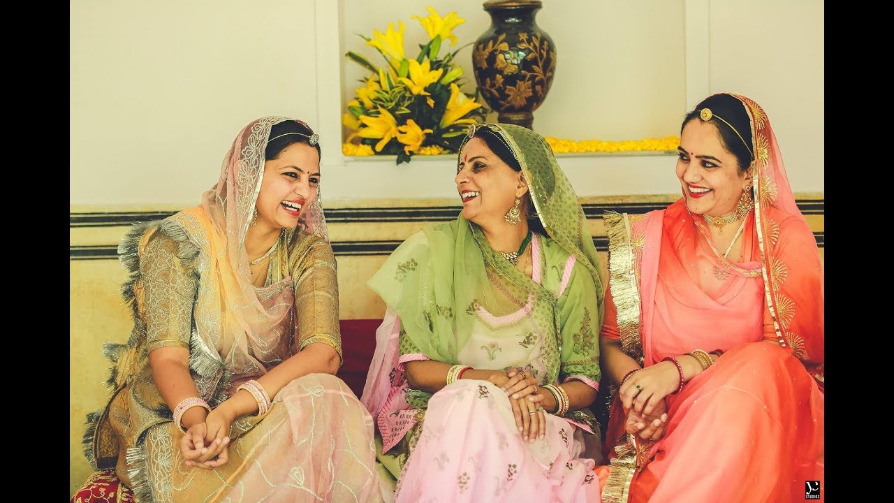 Royal Rajput Wedding | Castle Kanota | Deepti & Deep - YouTube