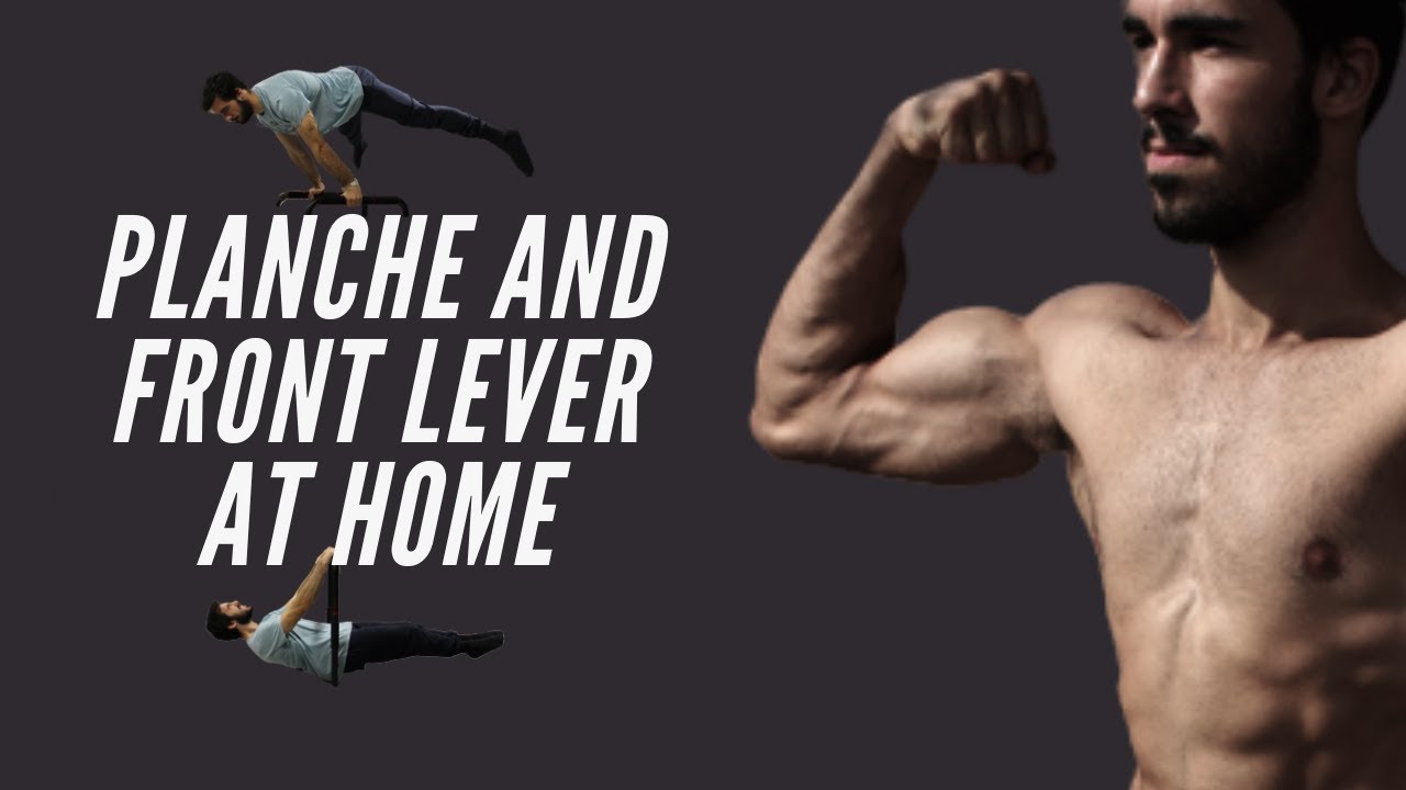 Front Lever And Planche At Home - Live Skill Workout Routine - YouTube