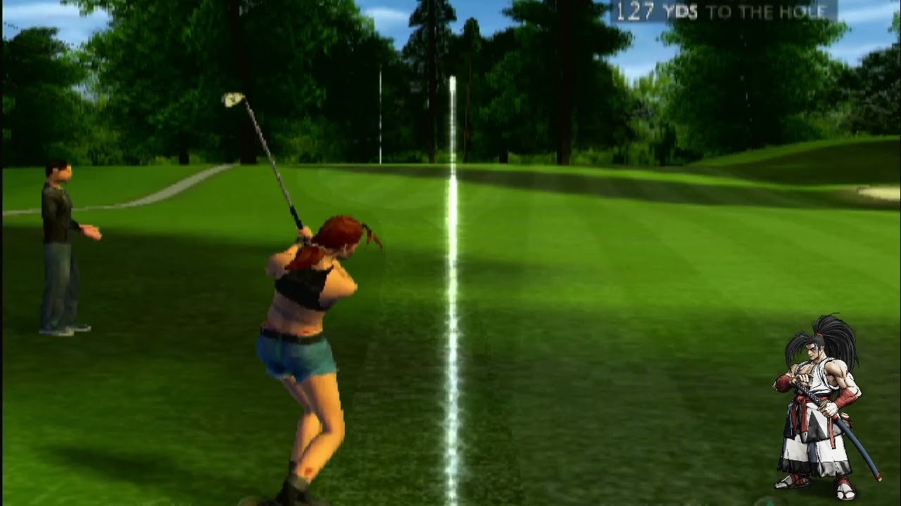 Outlaw Golf. - PS2 HD - YouTube