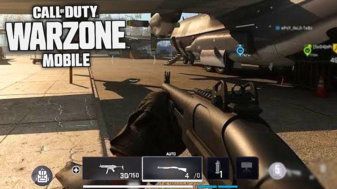 New Warzone Mobile Update + Full HD Gameplay! New Guns & Operators ...