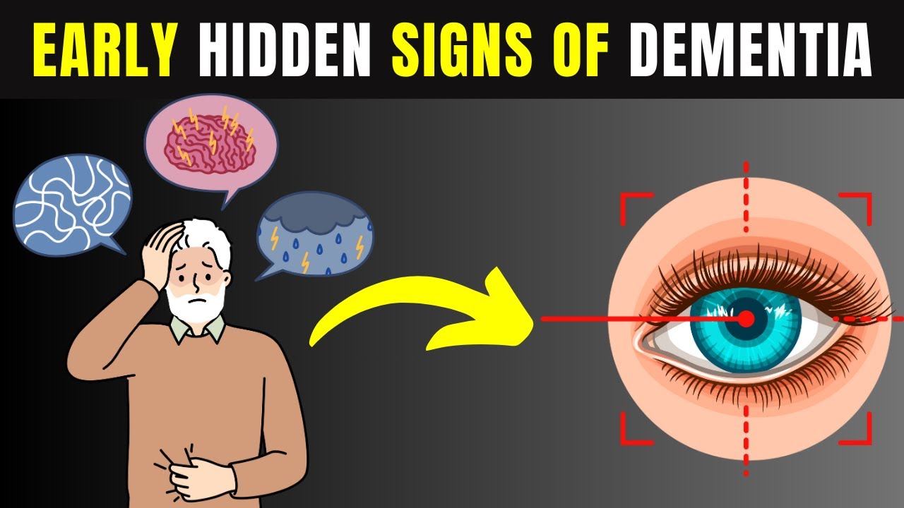 Top Hidden Signs of Dementia Most People Miss! - YouTube