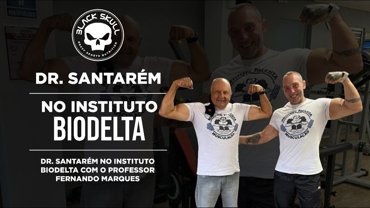 DR SANTARÉM NO INSTITUTO BIODELTA COM O PROFESSO RFERNANDO MARQUES ...