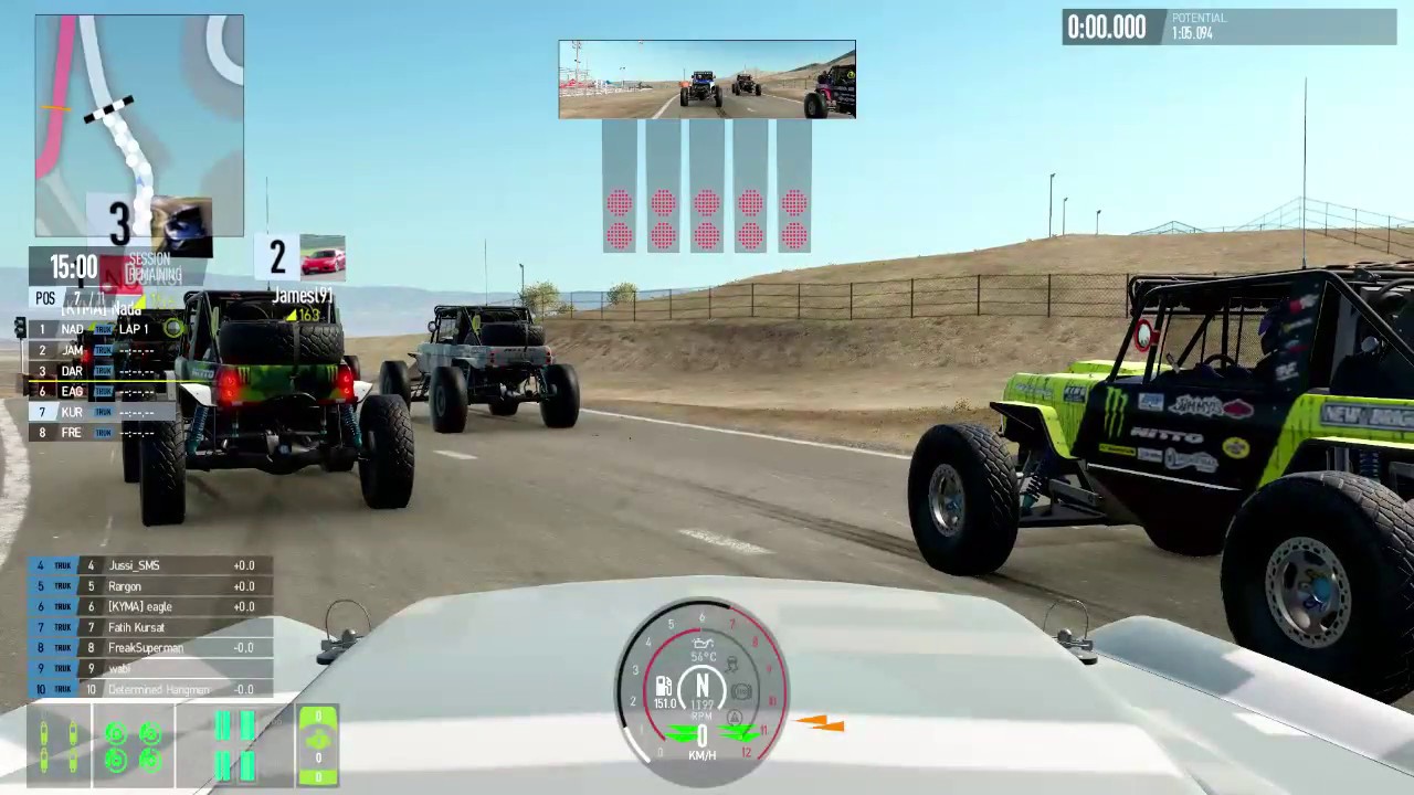 Revolution Sim Racing Ranked Event Project cars 2 LIVE - YouTube