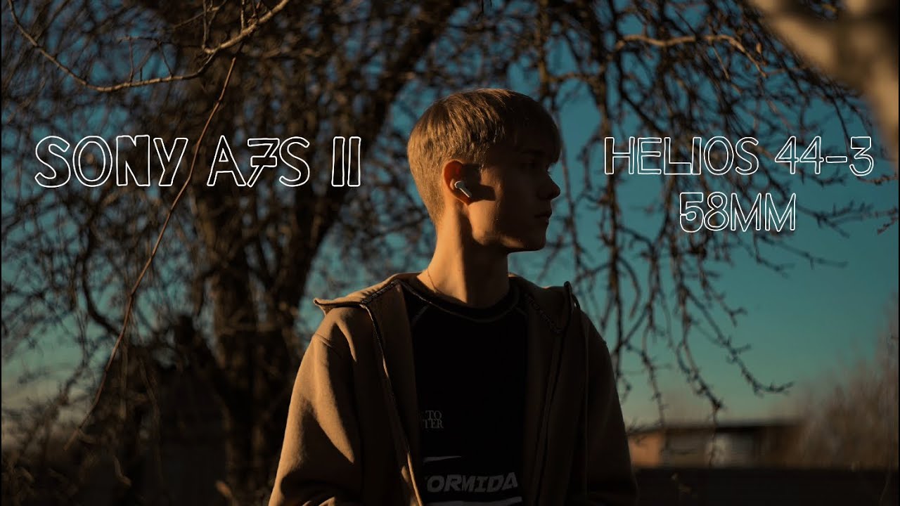 Cinematic test || Sony a7s ii and Helios 44-3 58mm - YouTube