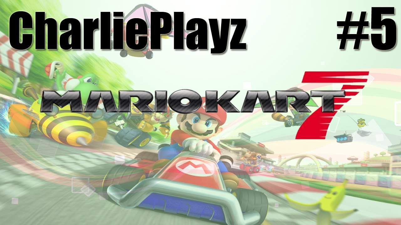 Lets Play Mario Kart 7 Part 5 - Shell Cup 150cc - YouTube