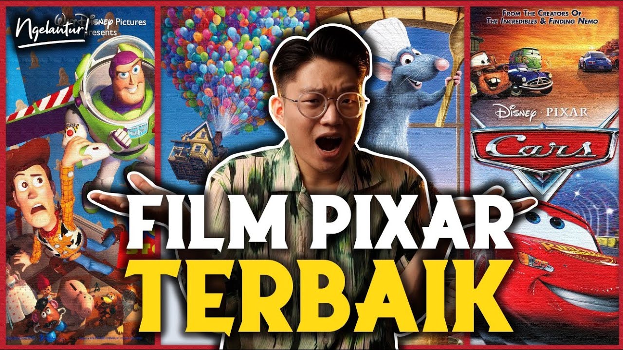 RANKING FILM ANIMASI PIXAR TERBAIK‼️ | NYARI EPISODE 33 - YouTube