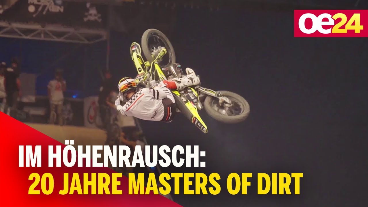 Georg Fechter | Im Höhenrausch: 20 Jahre Masters of Dirt - YouTube