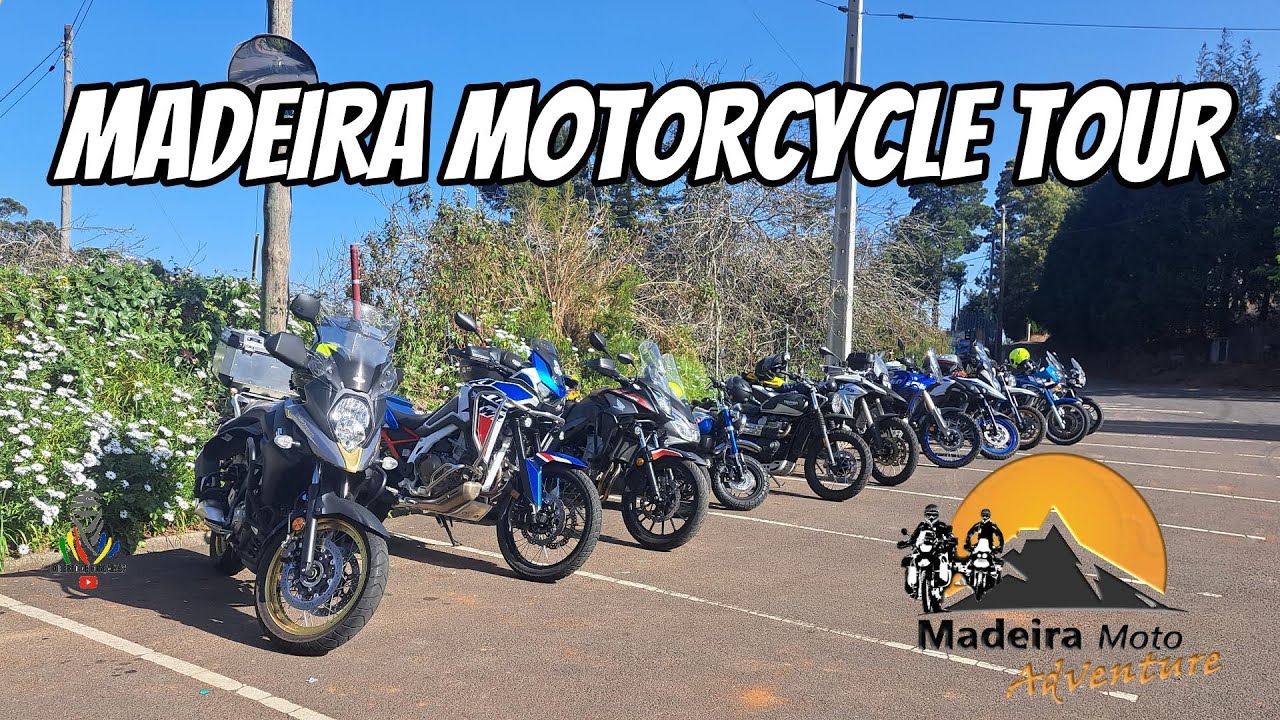 Madeira Motorcycle Tour, (01/04/2023) - MADEIRA MOTO ADVENTURE - YouTube