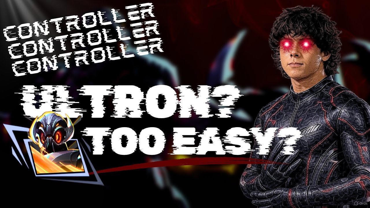 IS ULTRON THE EASIEST STRATEGIST ON CONTROLLER? - YouTube