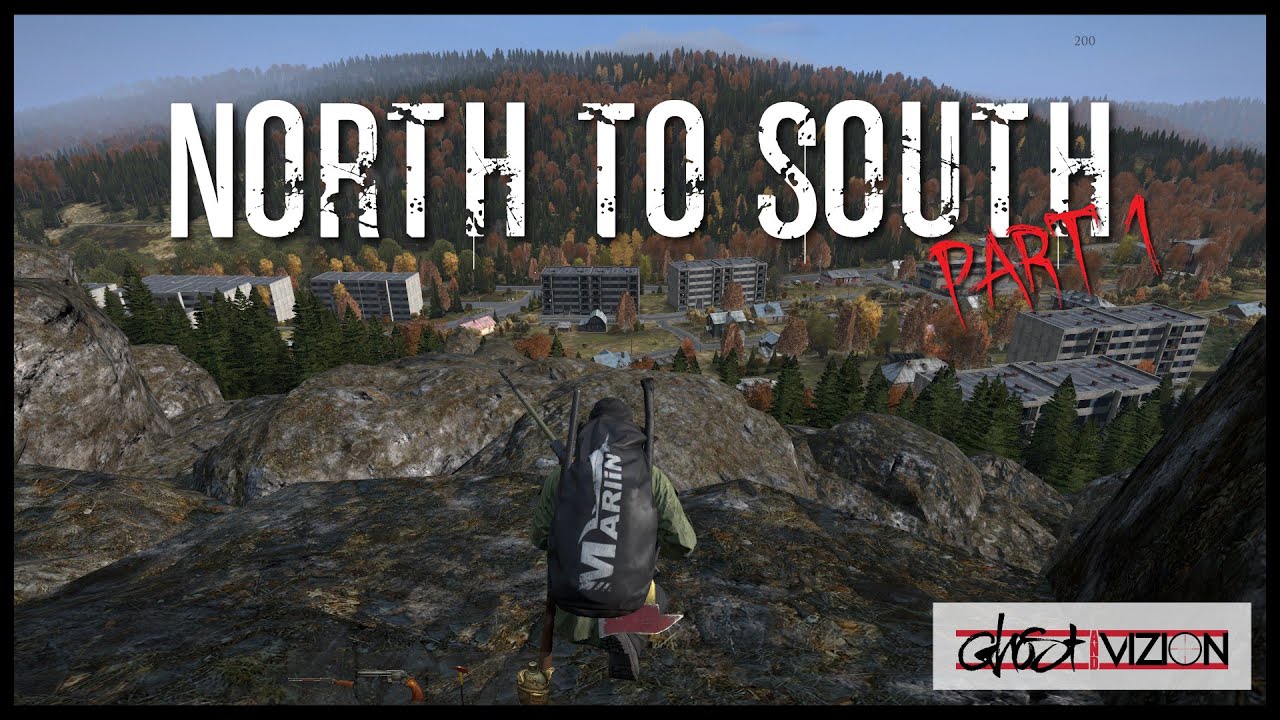 DayZ Standalone - North to South Part 1 - YouTube