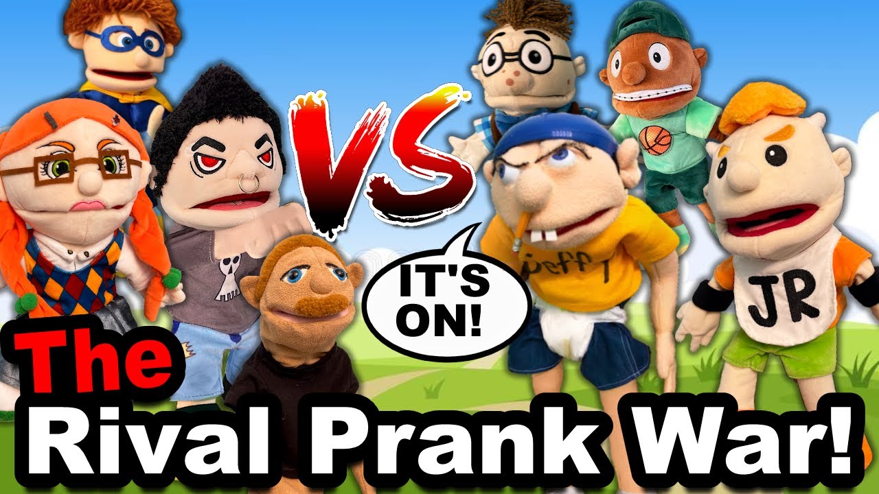 SML Parody: The Rival Prank War! - YouTube