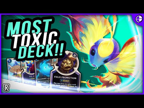 [NEW] Promo Fae Deck Guide!! | Fae Deck LoR Gameplay!! | Legends of ...